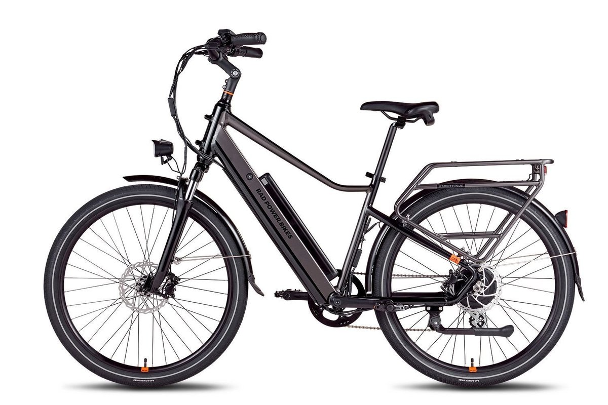 2021 Rad Power Bikes RAD City 5 Plus High Step