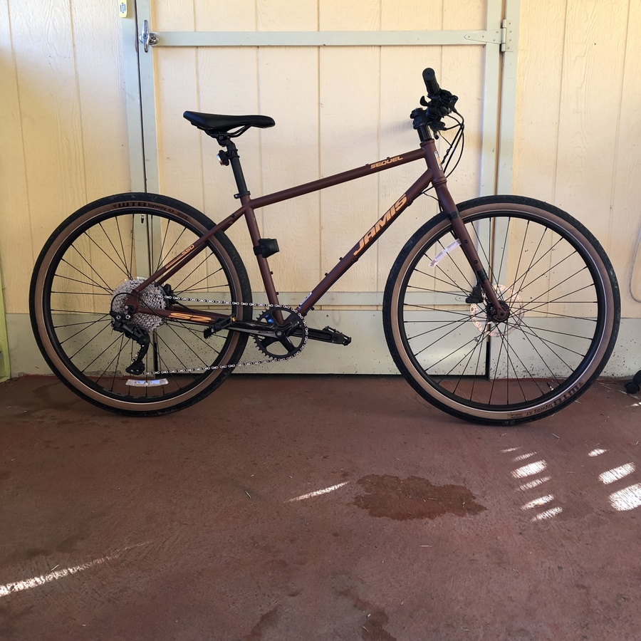 2021 Jamis Sequel S2