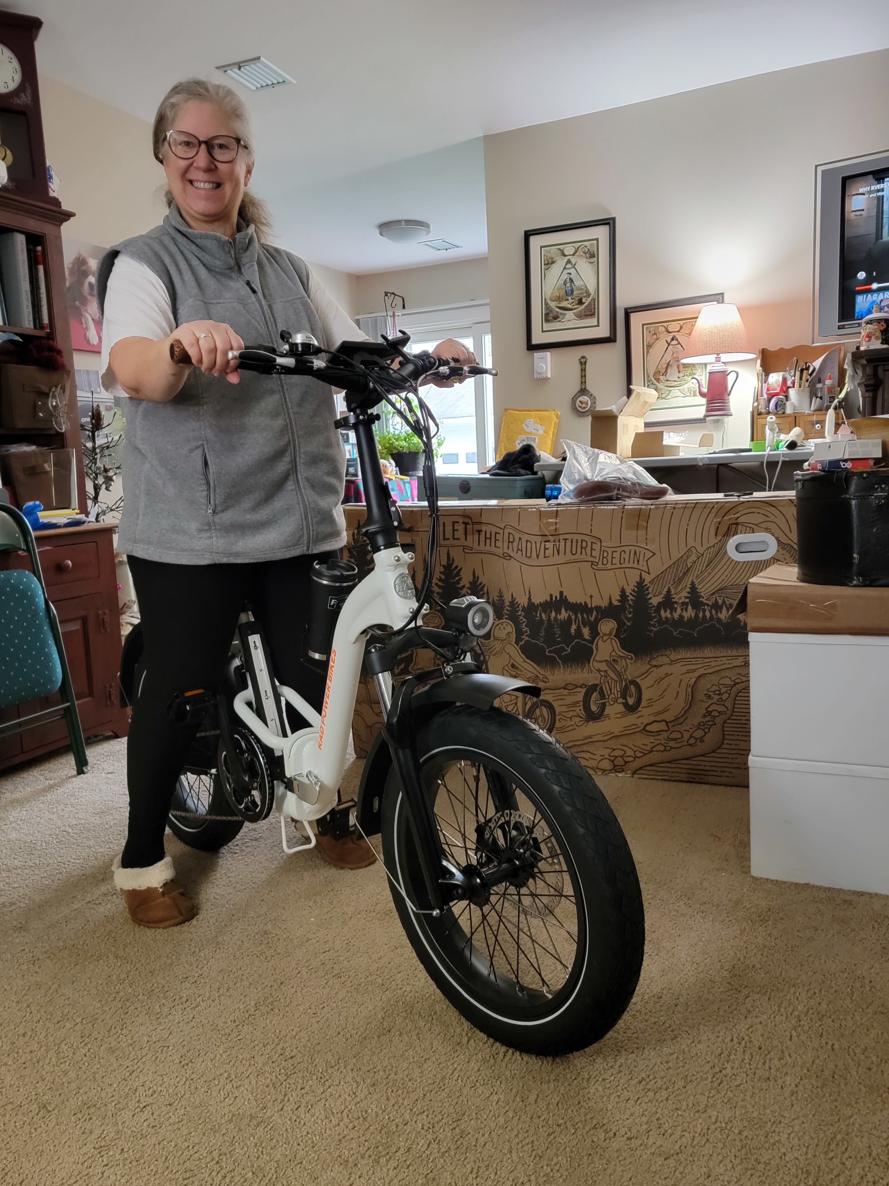 2020 Rad Power Bikes MINI STEP THRU 2