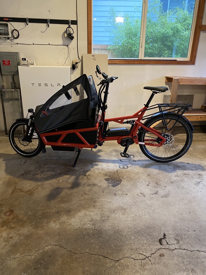 2020 Riese und Müller Load 60 cargo bike (front storage)