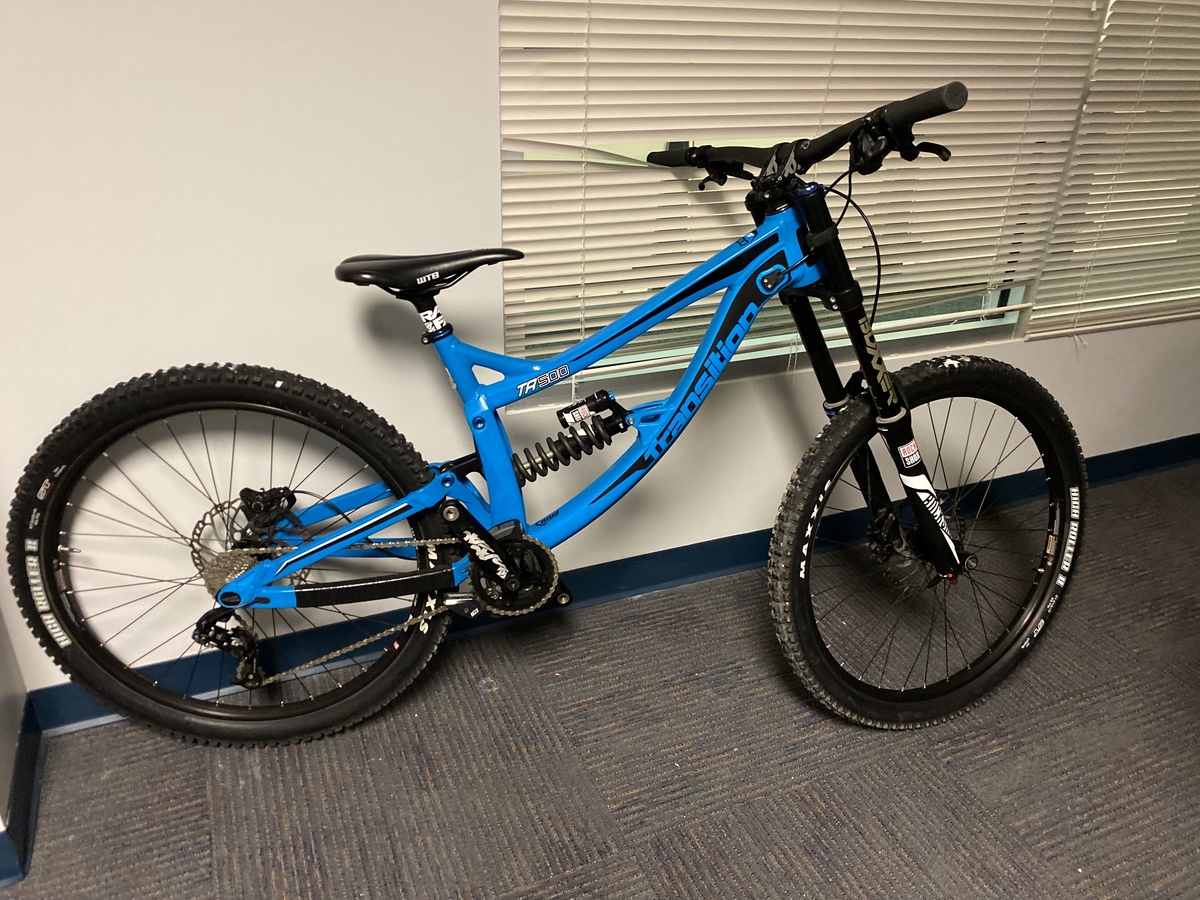 2016 Transition Bikes TR500