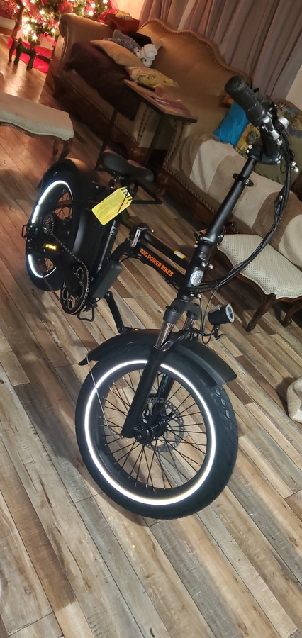 2021 Rad Power Bikes RadMini 4