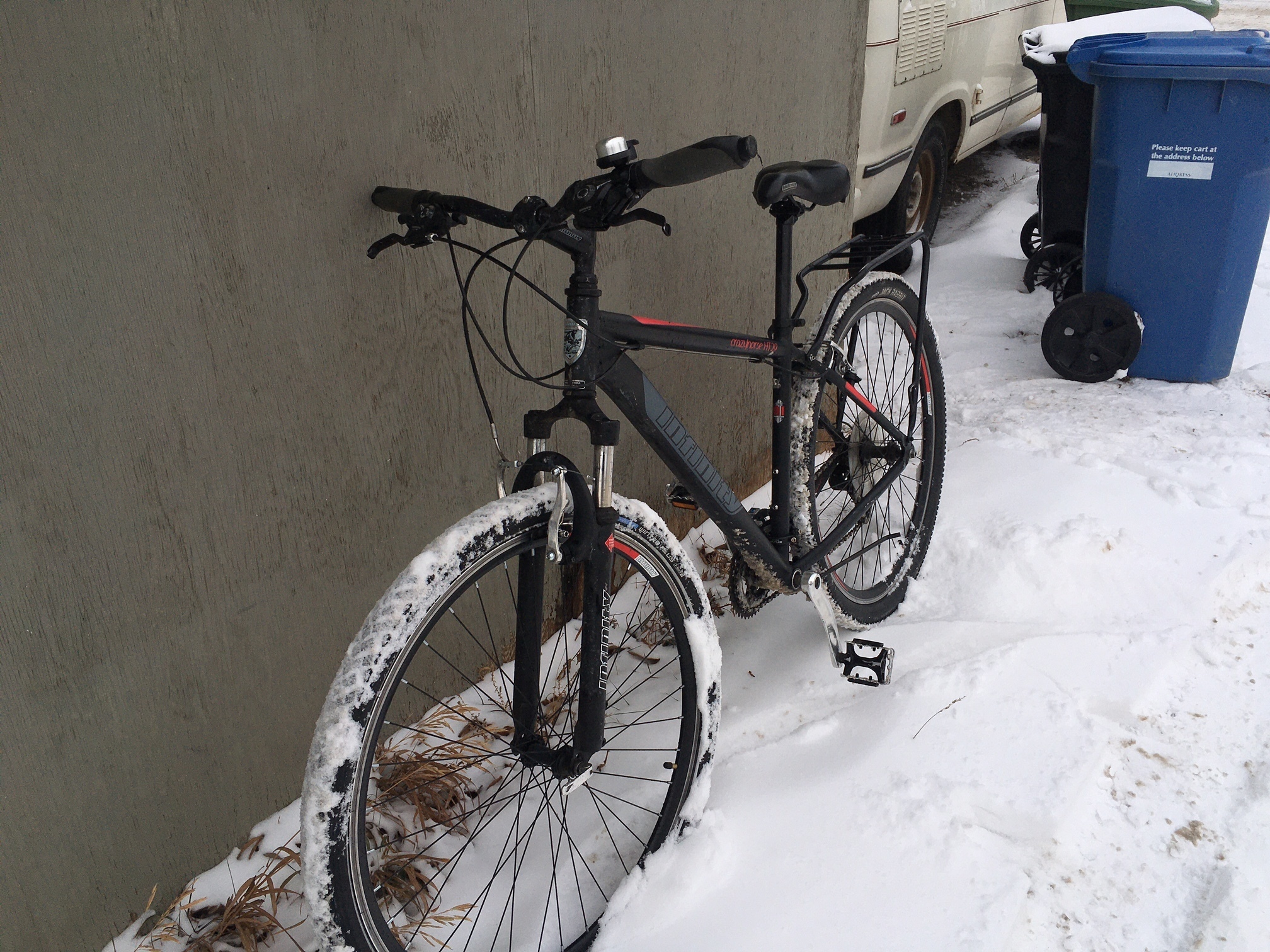 Infinity Cycle Works CrazyHorse HT29