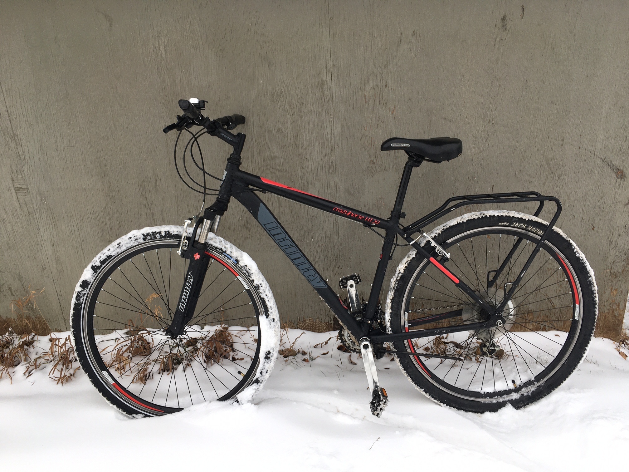Infinity Cycle Works CrazyHorse HT29