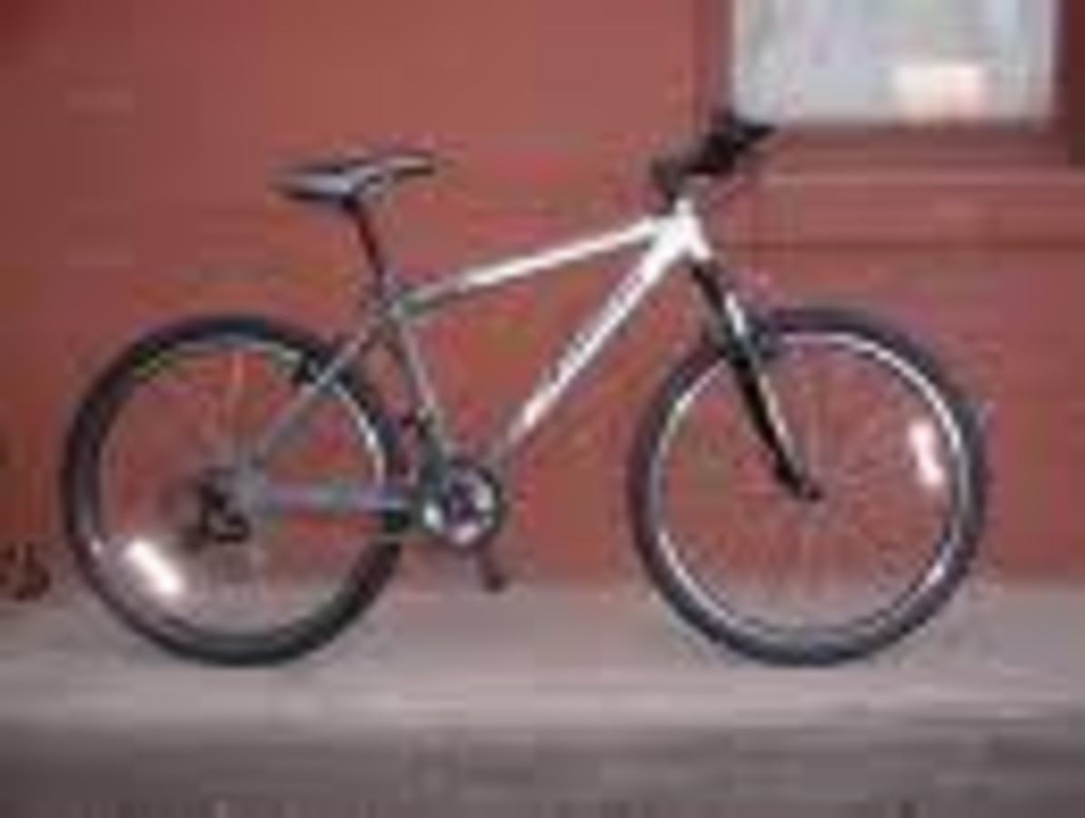 Stolen 2003 Jamis Durango