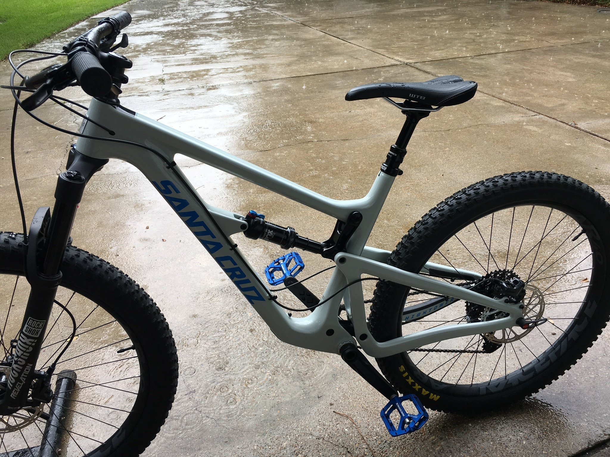 Stolen 2018 Santa Cruz High Tower