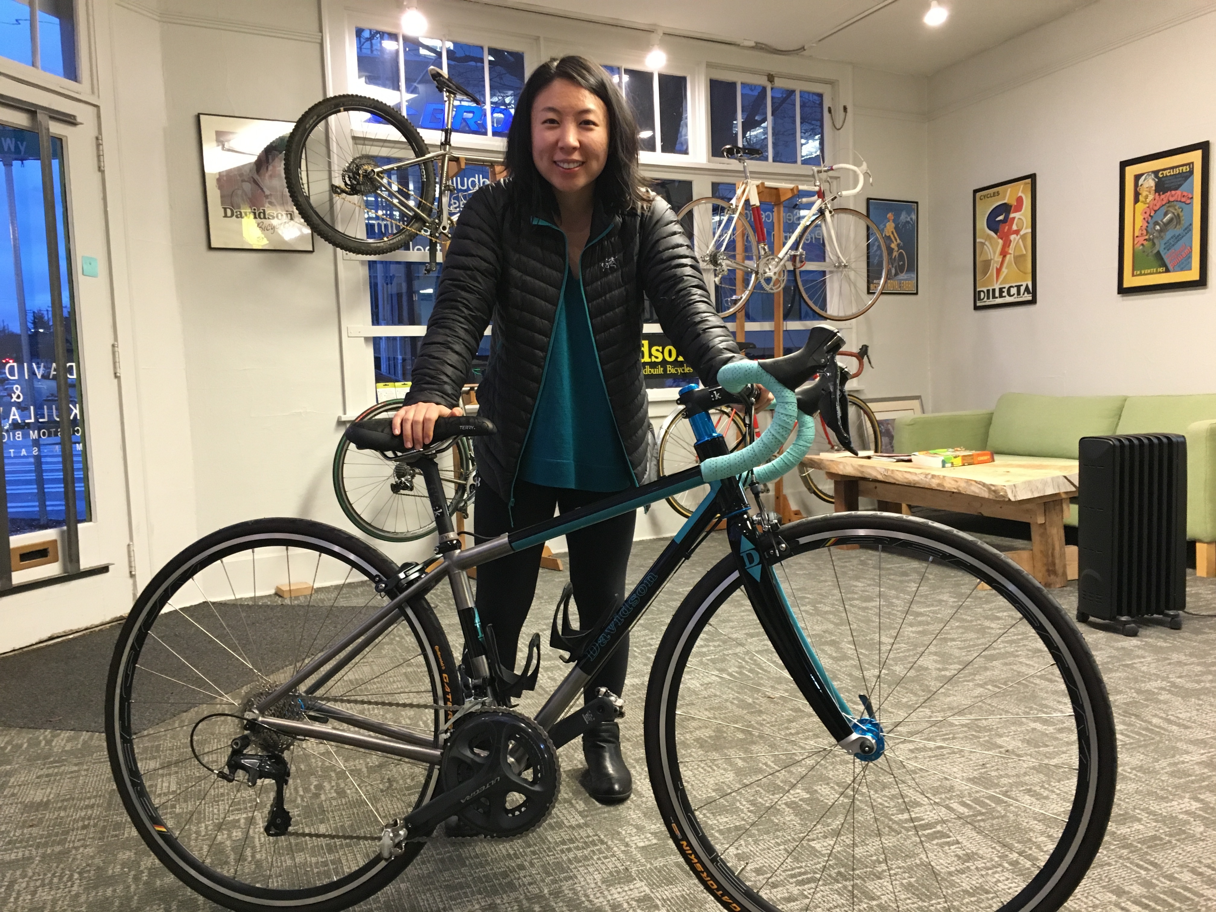 2015 Davidson Custom Titanium