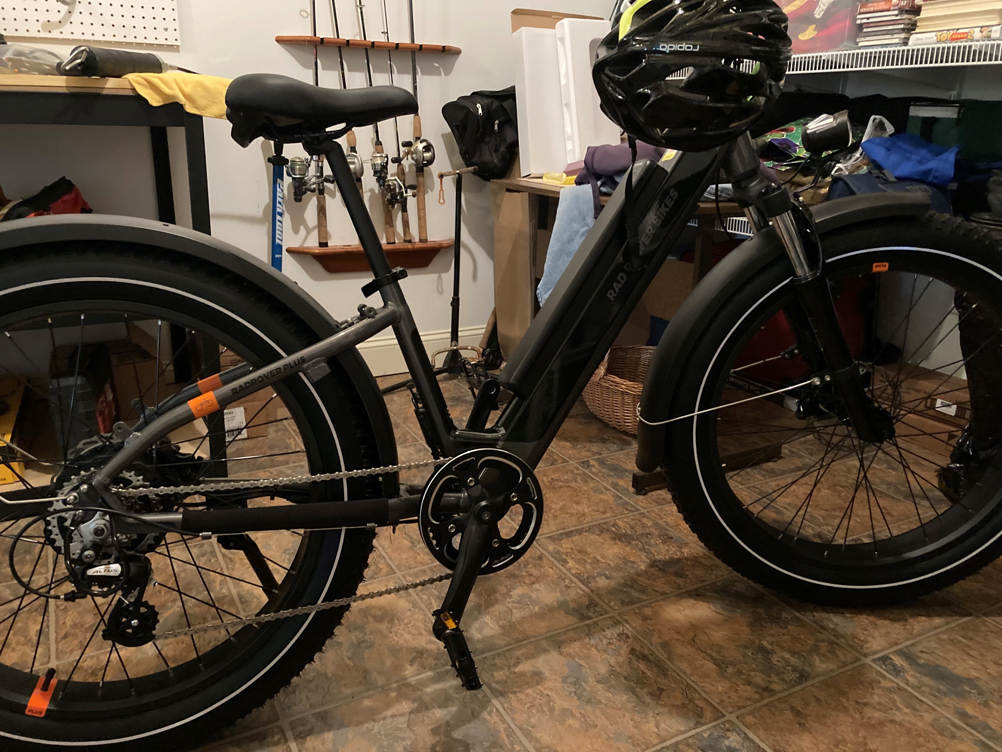 2021 Rad Power Bikes Rad Rover 6 Plus Step Thru