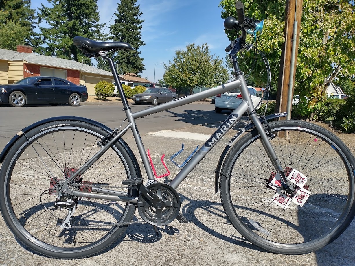 Marin Bikes Larkspur CS2
