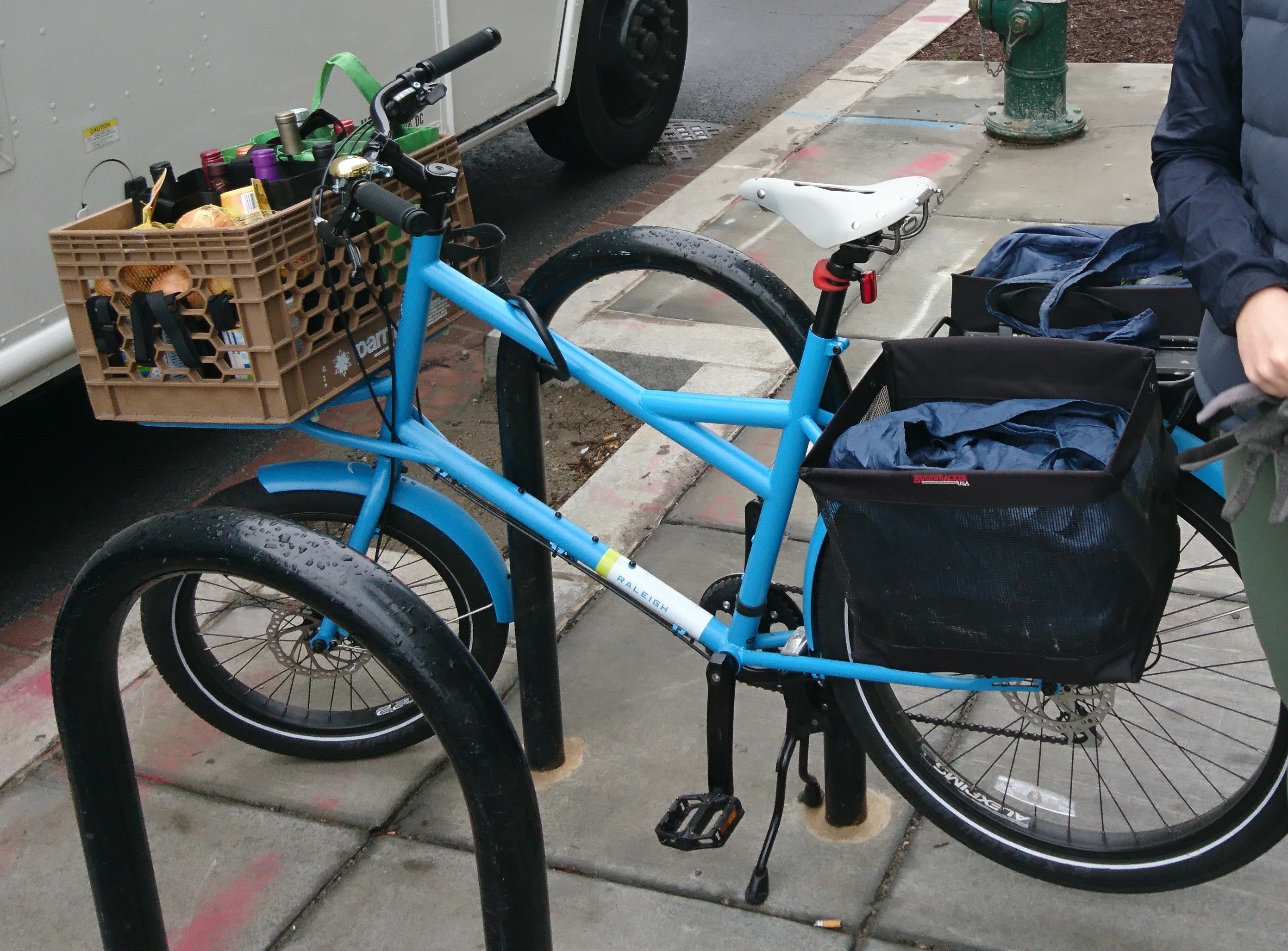 2019 Raleigh Lorry cargo bike