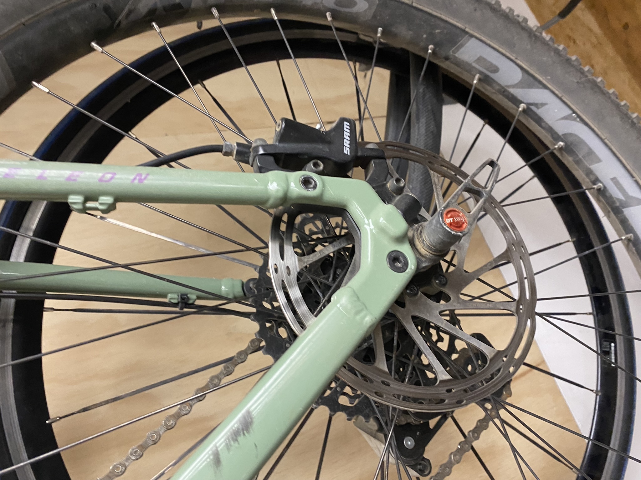 2016 Santa Cruz Chameleon