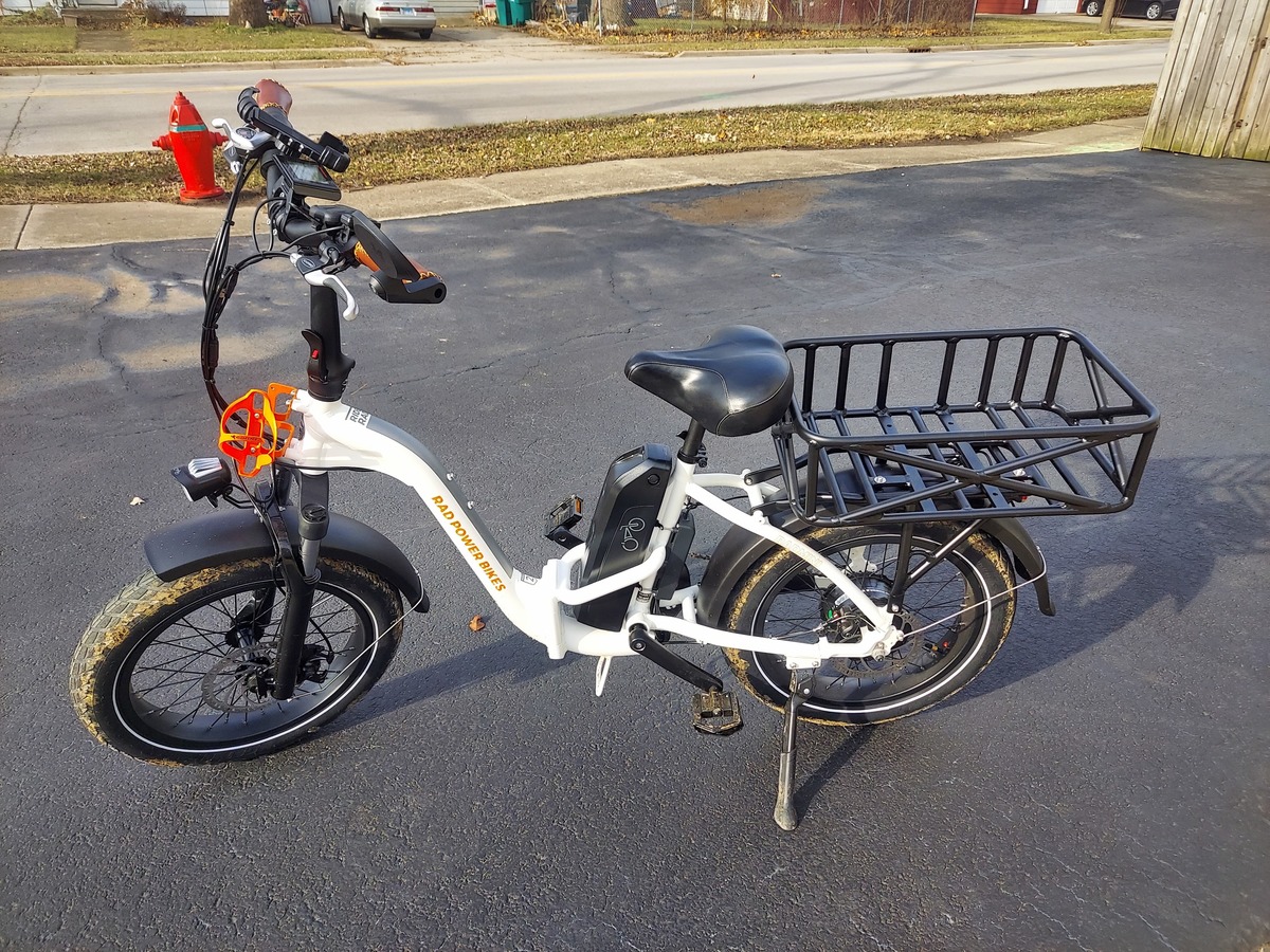 2021 Rad Power Bikes RadMini ST2 Foldable