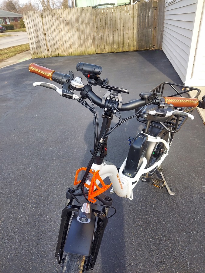 2021 Rad Power Bikes RadMini ST2 Foldable