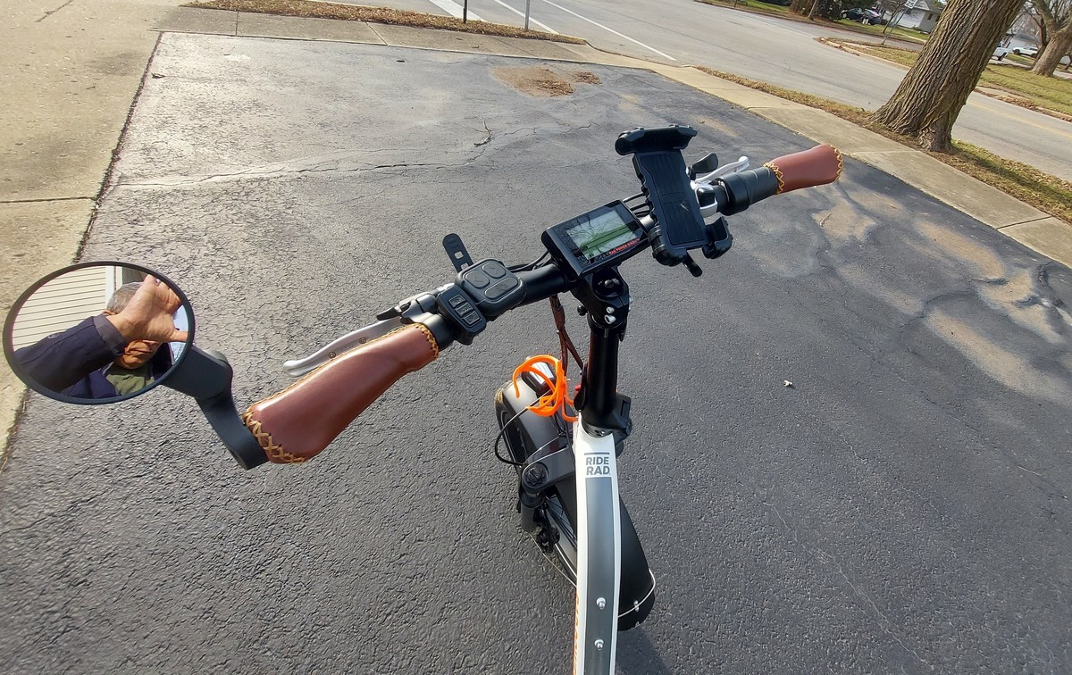 2021 Rad Power Bikes RadMini ST2 Foldable