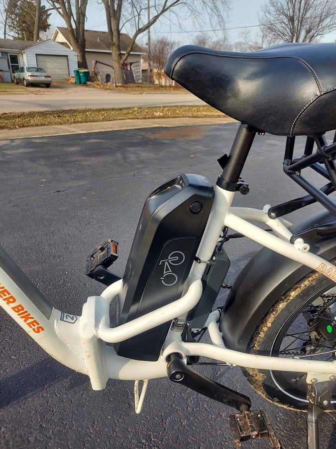 2021 Rad Power Bikes RadMini ST2 Foldable