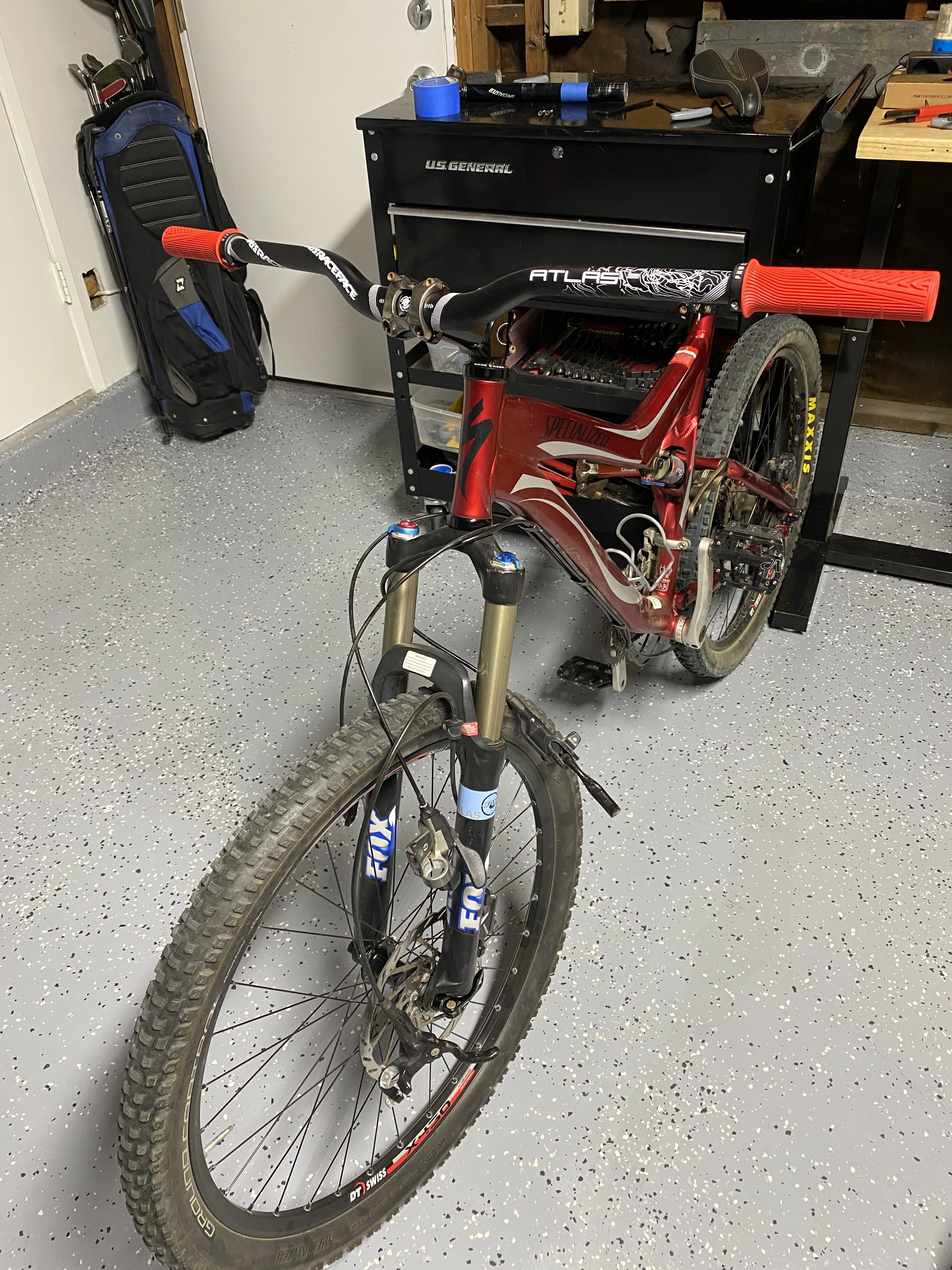 2007 Specialized Stumpjumper FSR Comp