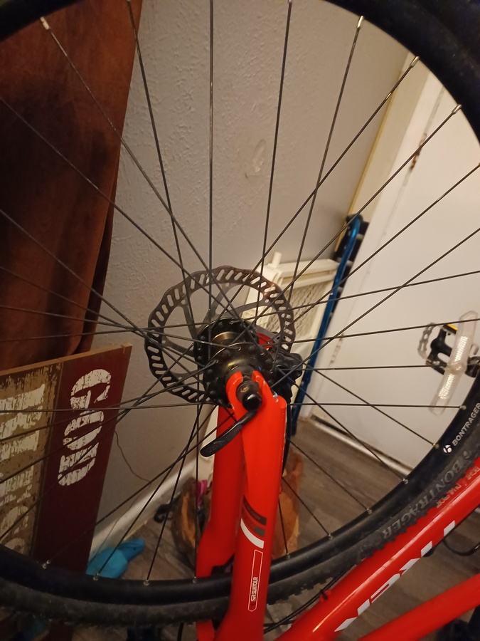 2016 Trek alpha 8.4 ds hybrid