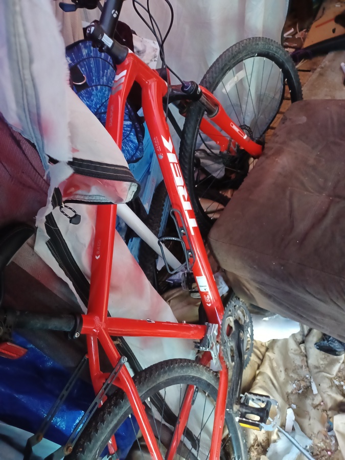 2016 Trek alpha 8.4 ds hybrid