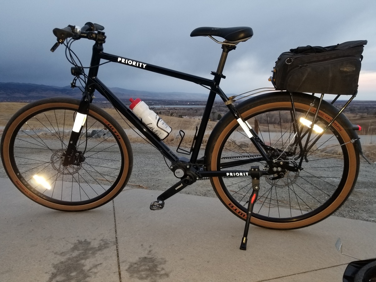 Priority Bicycles 600
