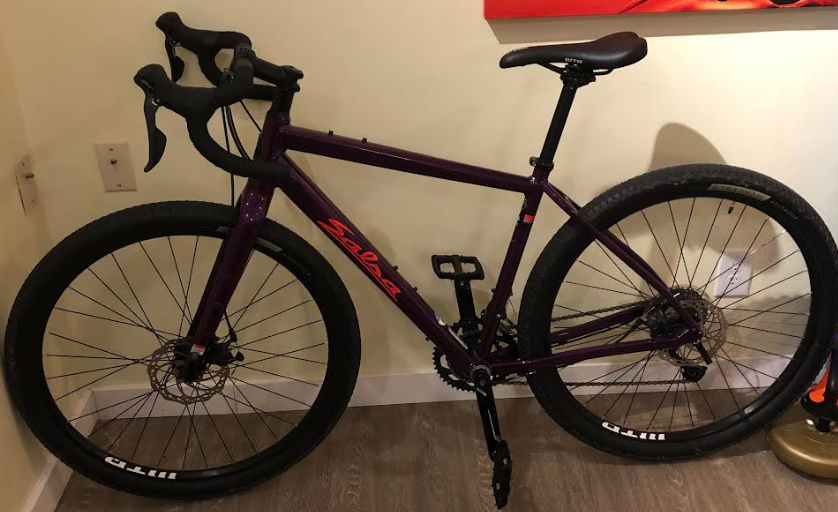2020 Salsa Journeyman Sora 650b