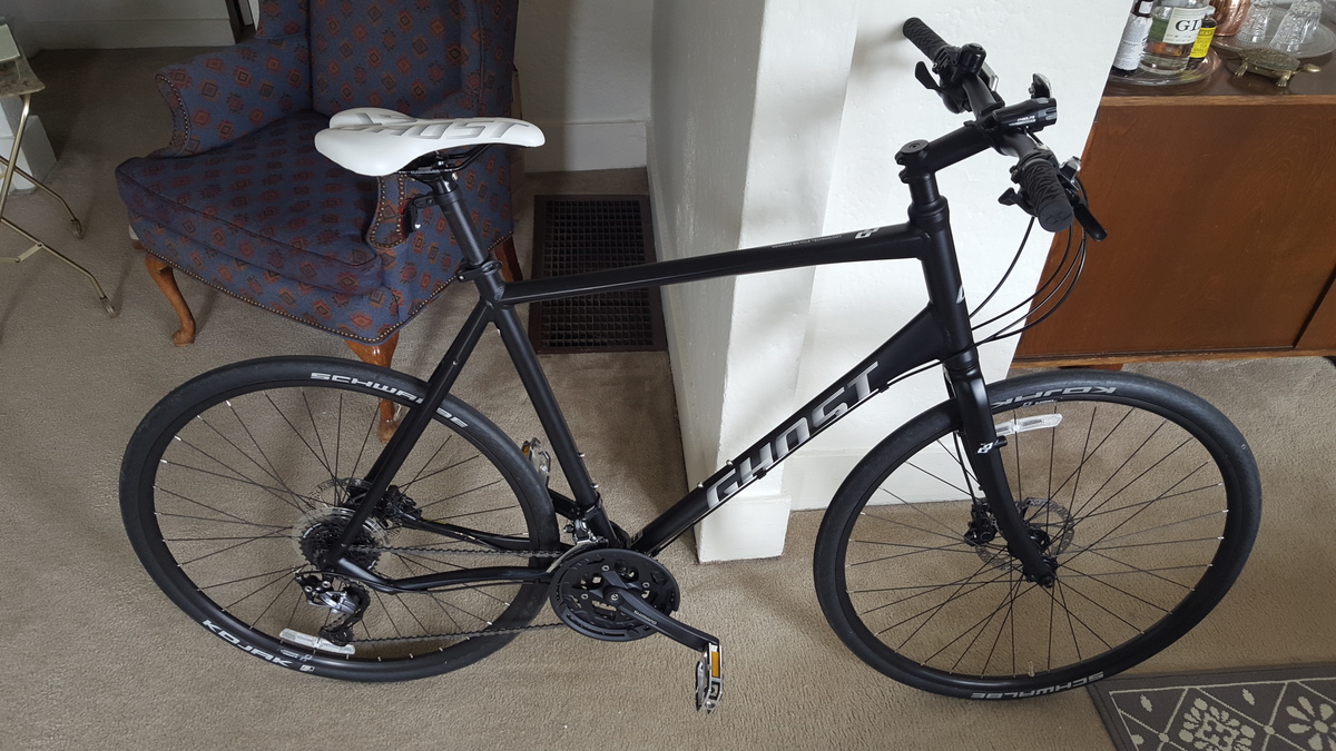 2016 Ghost Speedline 1 (WCR1107359J)