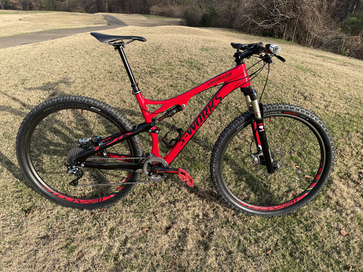 2013 Specialized S-Works Epic Carbon 29 XTR
