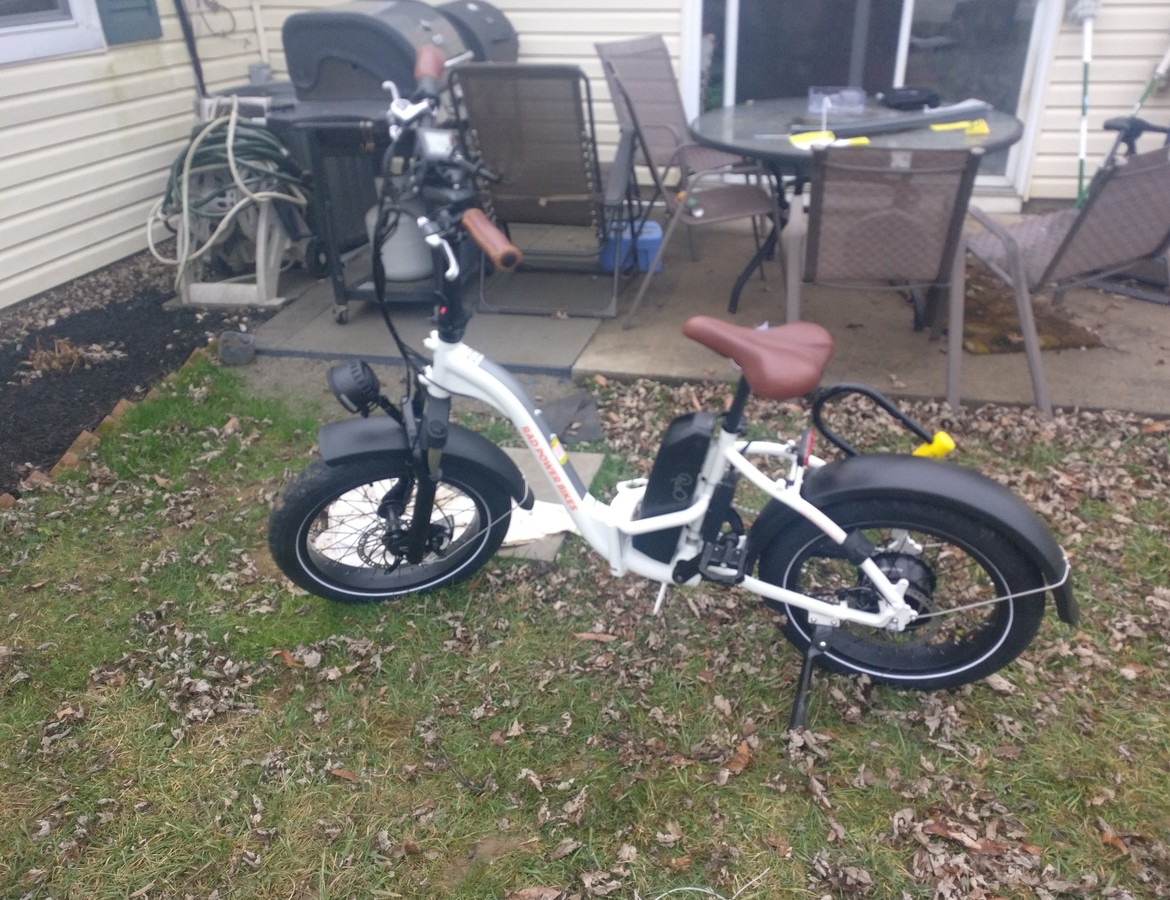 Stolen 2022 Rad Power Bikes Radmini Step-Through 2