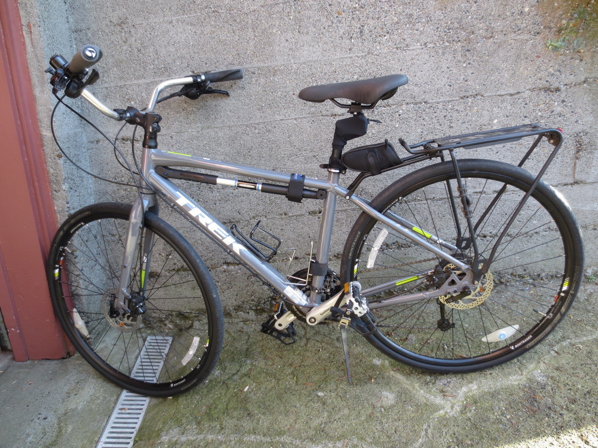 2015 Trek 17.5" 7.4 FX Hybrid