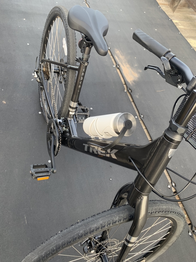 Stolen Trek Verve 1