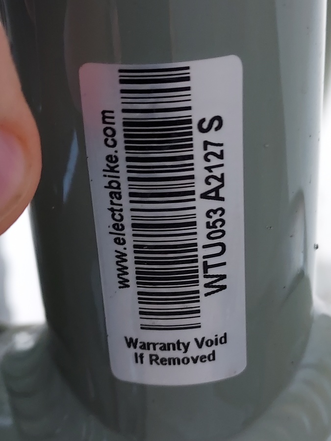 Electra Loft 7i Ladies' Tea