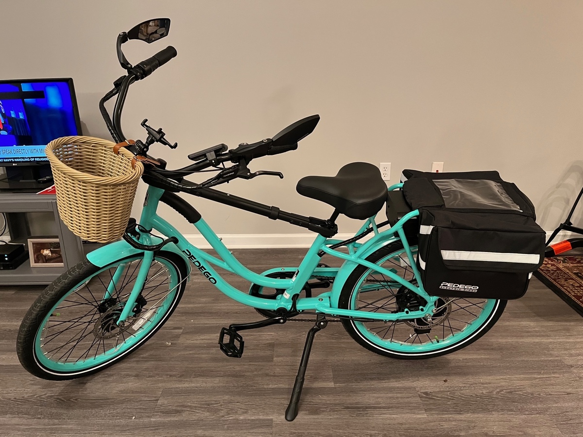 2021 Pedego Interceptor 24 Step through