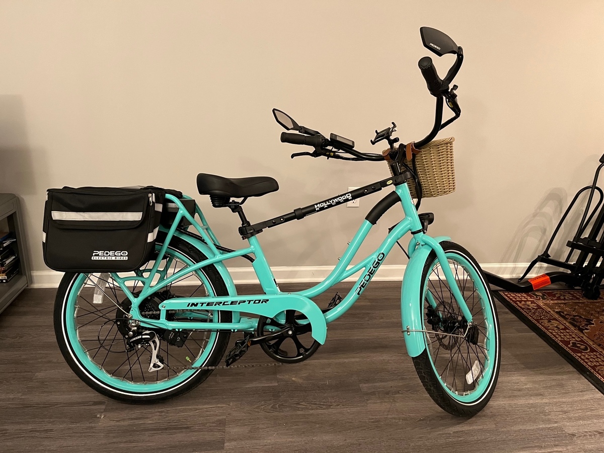 2021 Pedego Interceptor 24 Step through