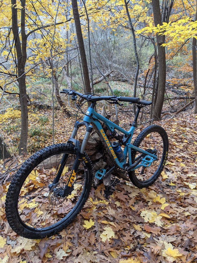 2017 Santa Cruz Bronson