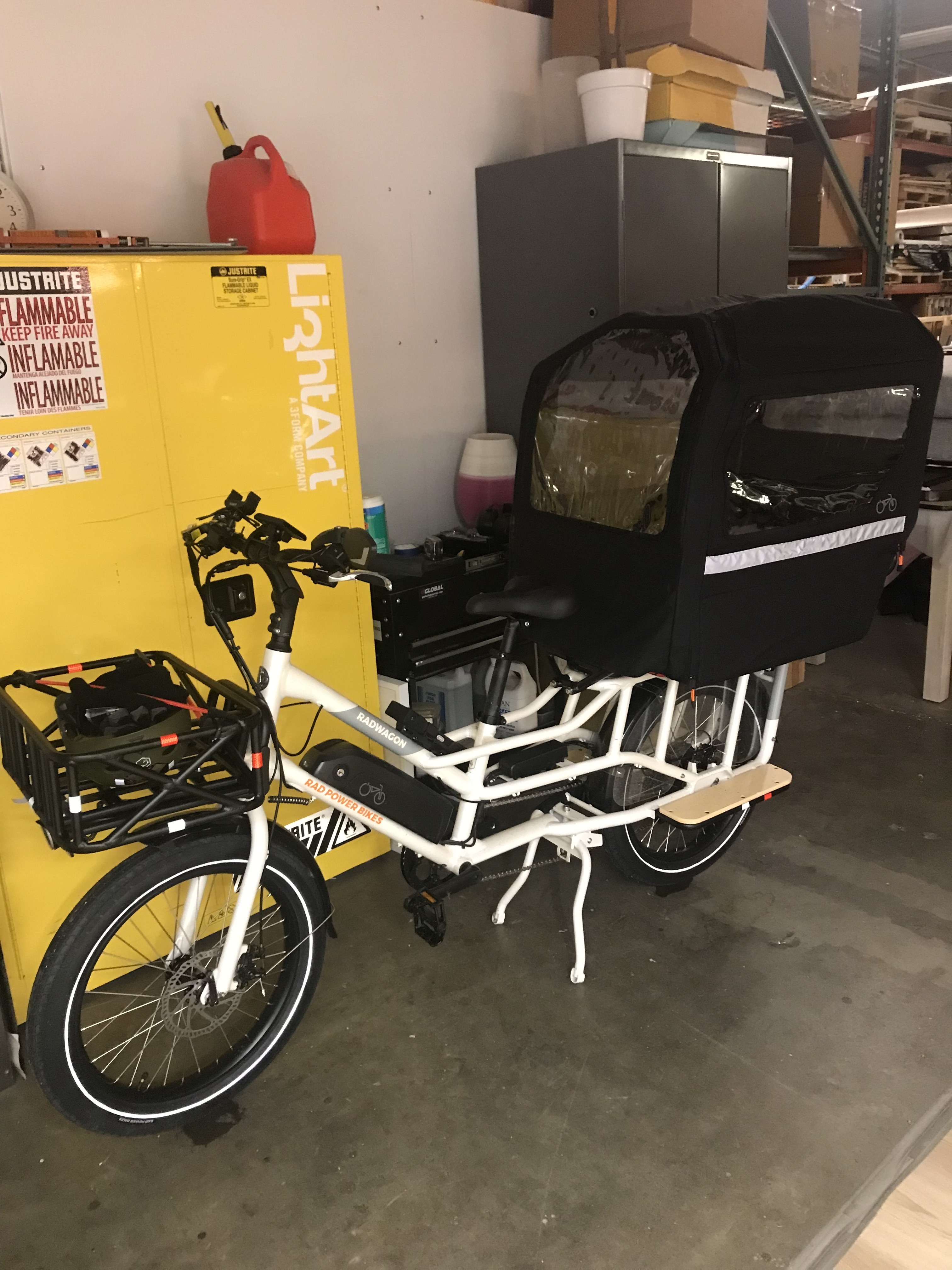 2021 Rad Power Bikes Radwagon 4