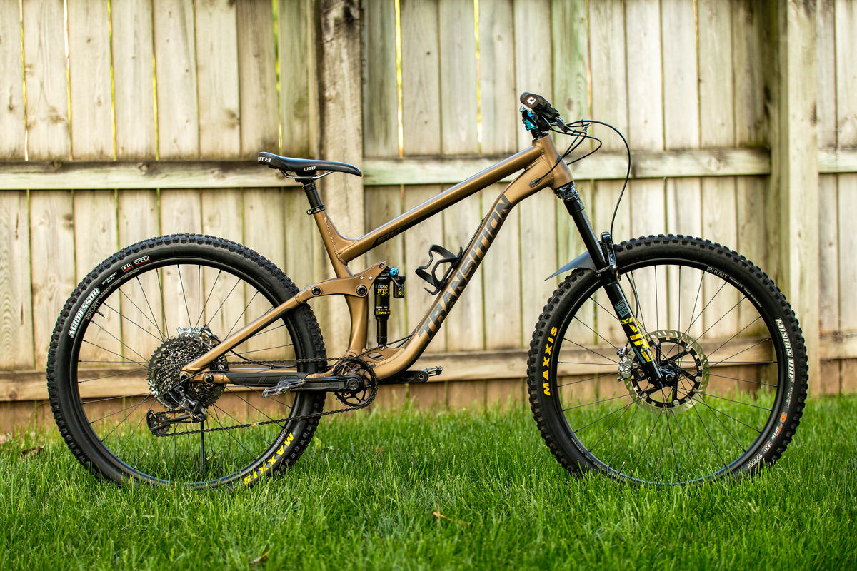 2019 Transition Bikes Scout