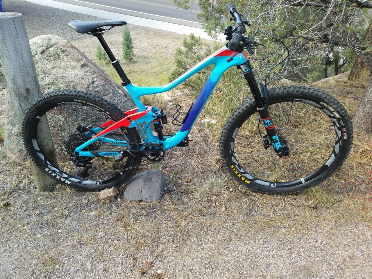 2018 Giant Trance Advanced 1