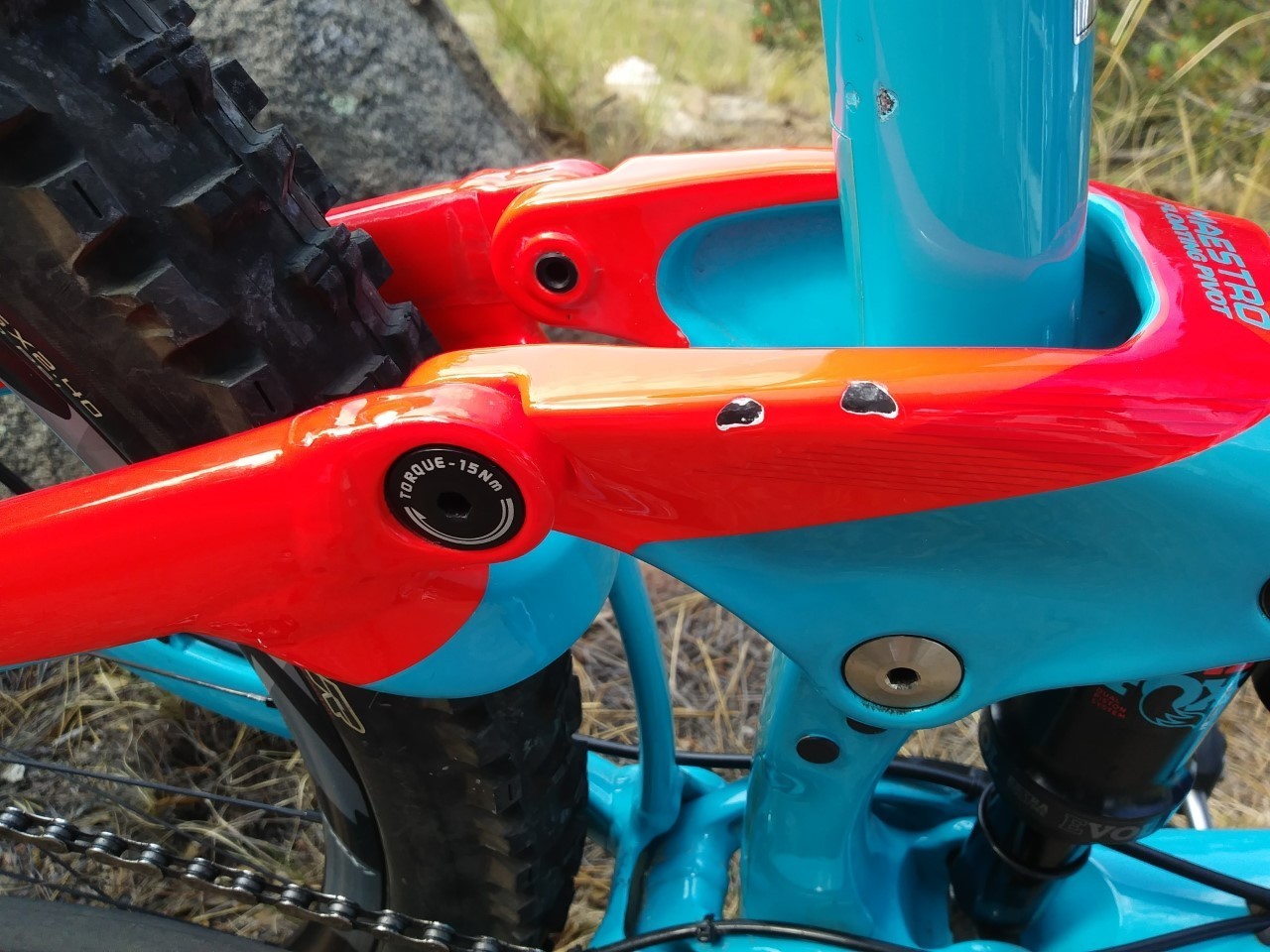 2018 Giant Trance Advanced 1