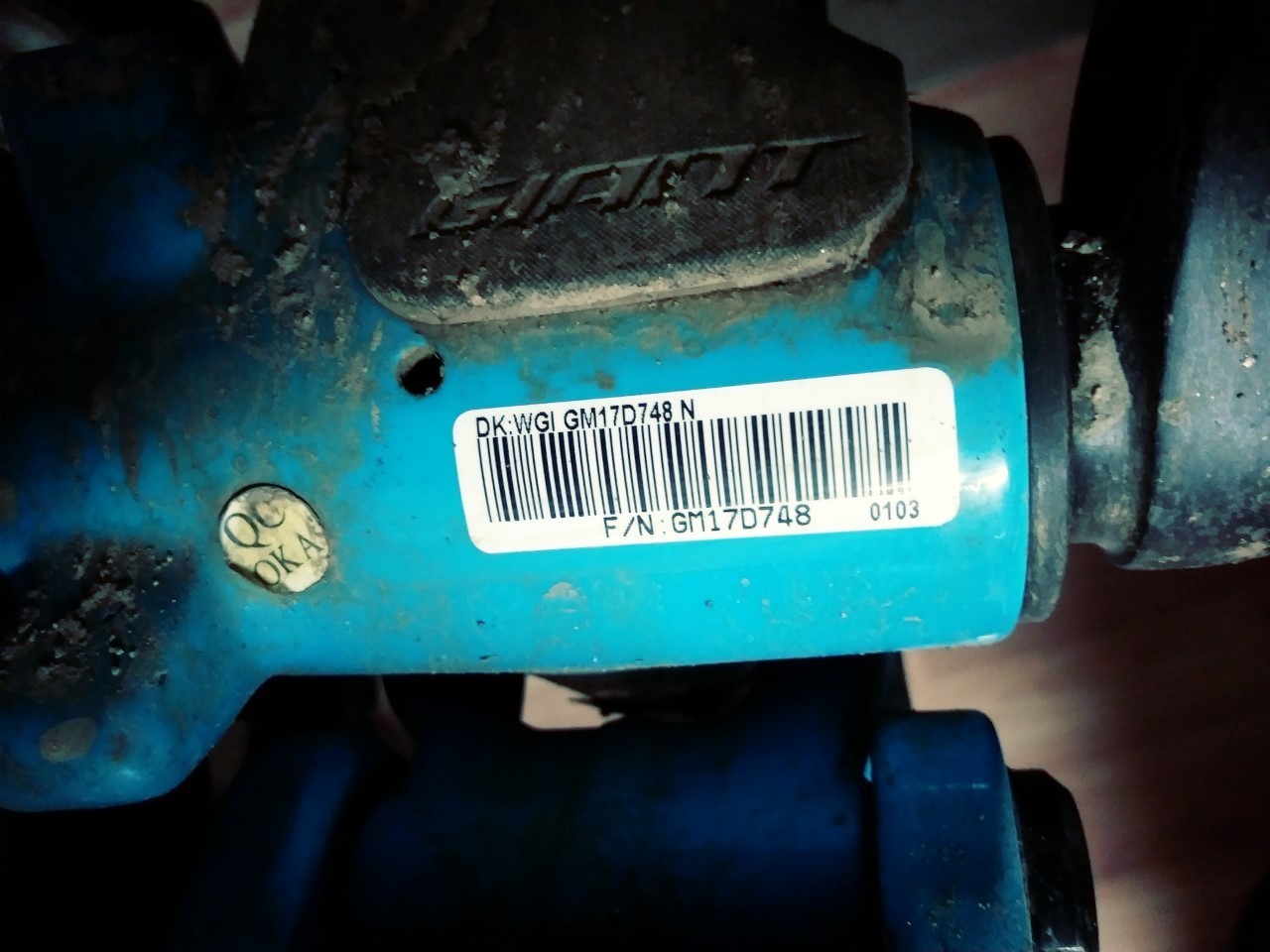 2018 Giant Trance Advanced 1