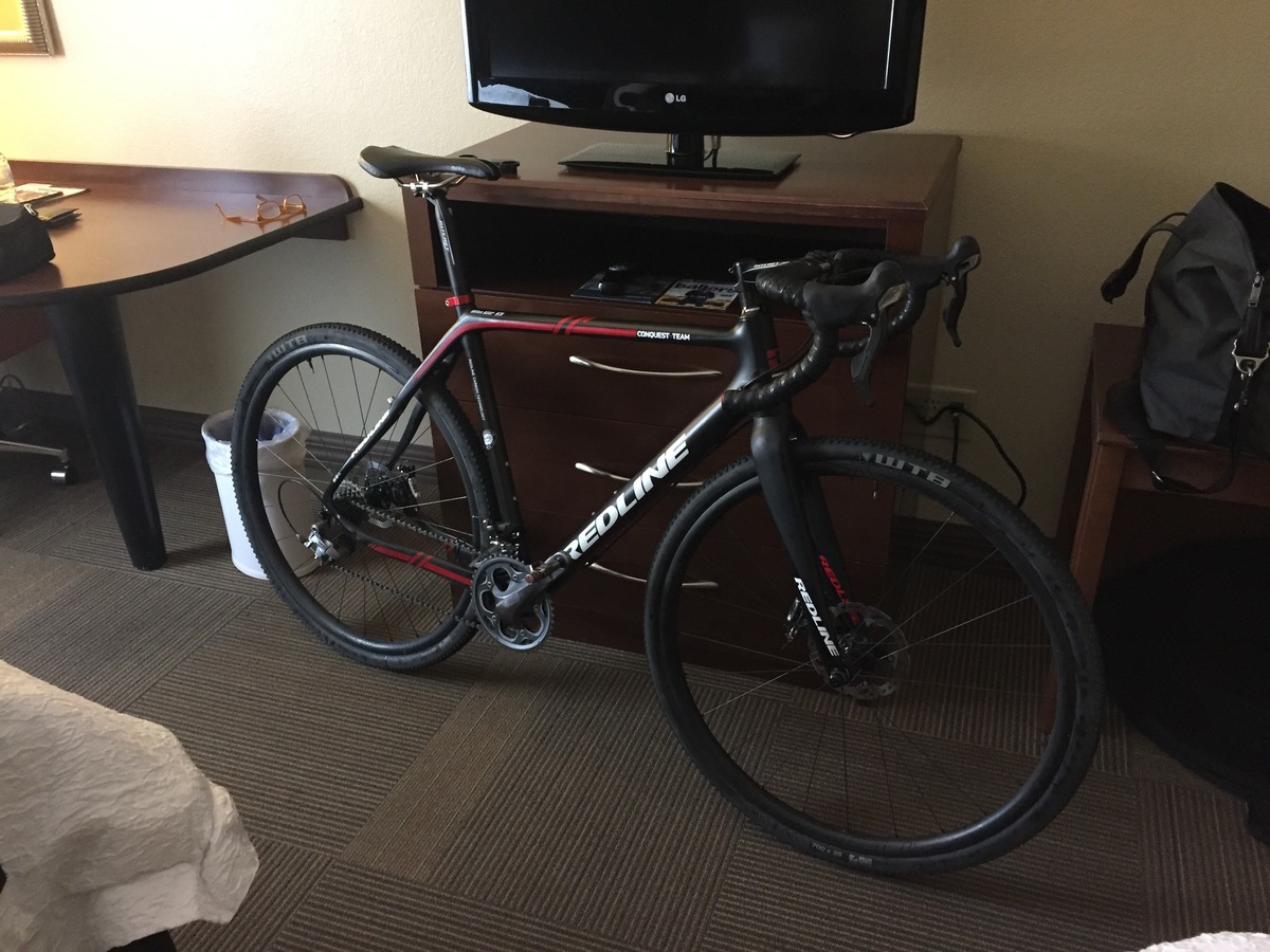 2014 Redline Conquest Team