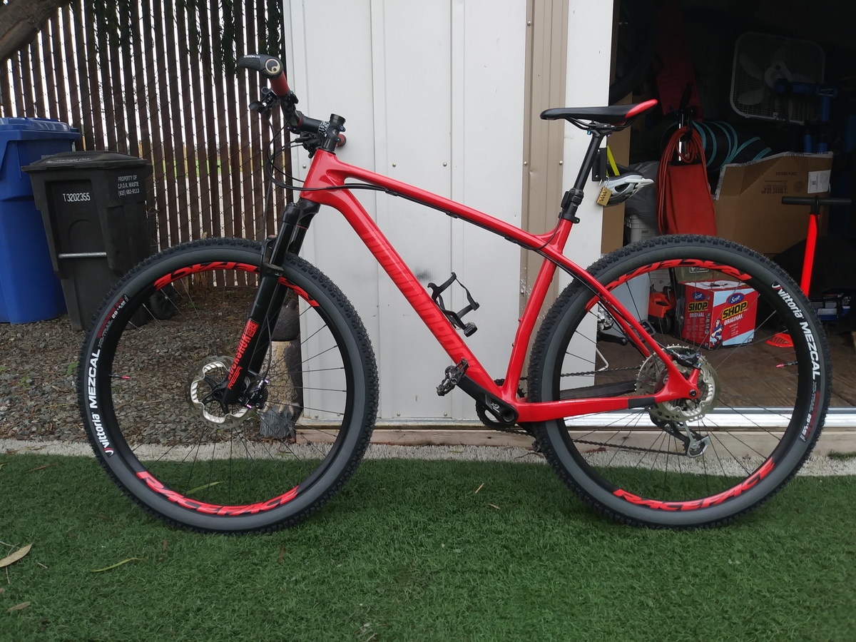 2017 Diamondback Overdrive pro carbon 29