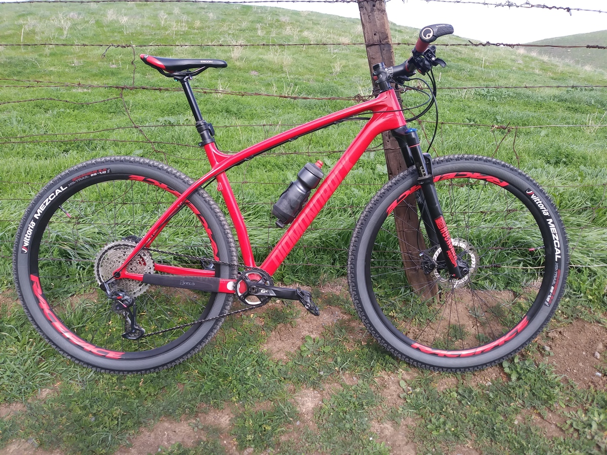 2017 Diamondback Overdrive pro carbon 29