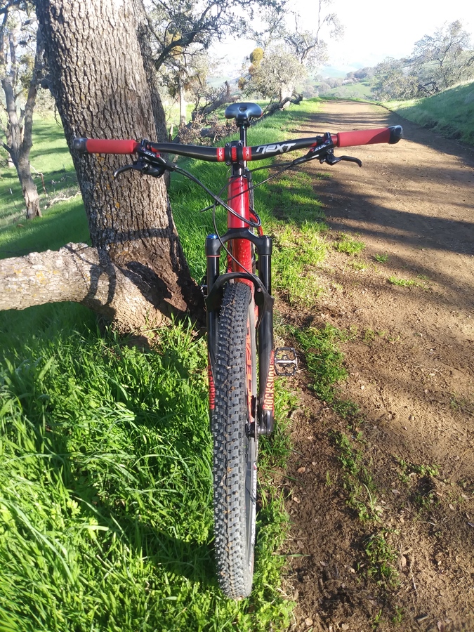 2017 Diamondback Overdrive pro carbon 29