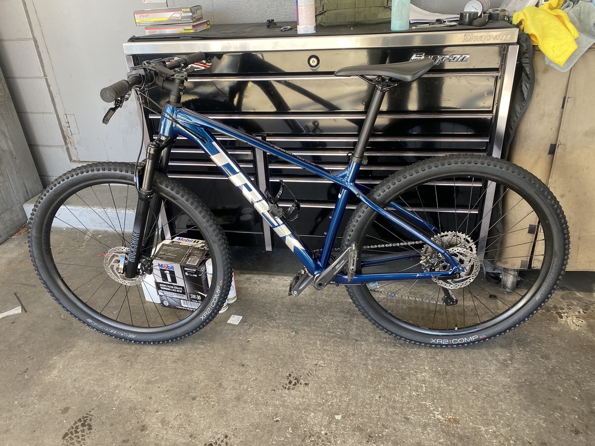 2021 Trek Xcaliber 7