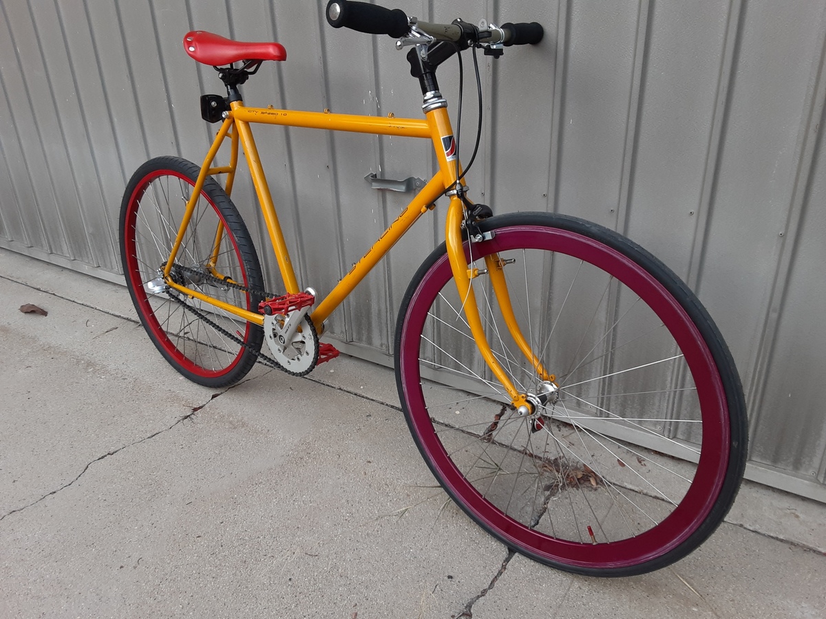 Sterling Bicycle Co. City Speed 10