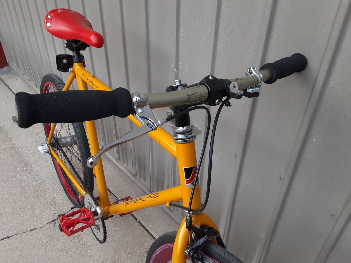 Sterling Bicycle Co. City Speed 10