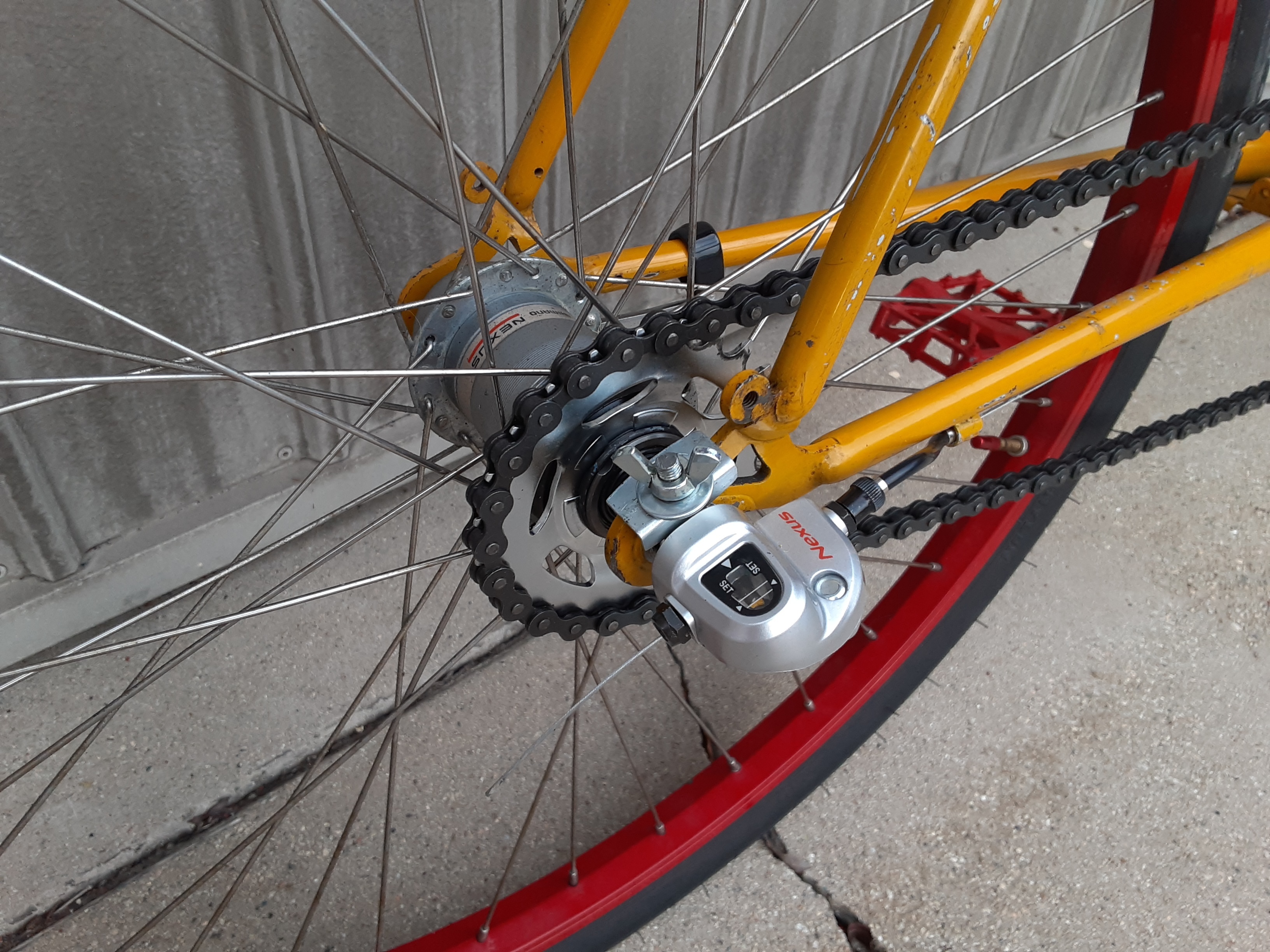 Sterling Bicycle Co. City Speed 10