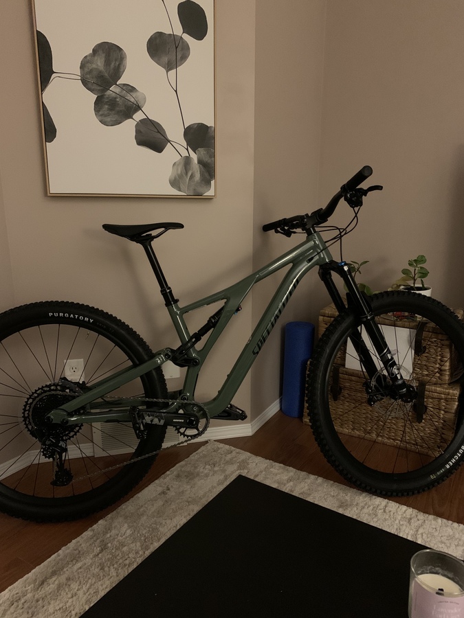 2021 Specialized Stumpjumper Comp Alloy Sage Forest