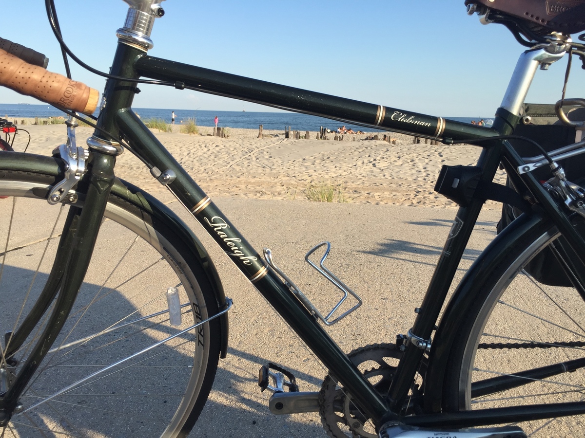 Stolen Raleigh Clubman