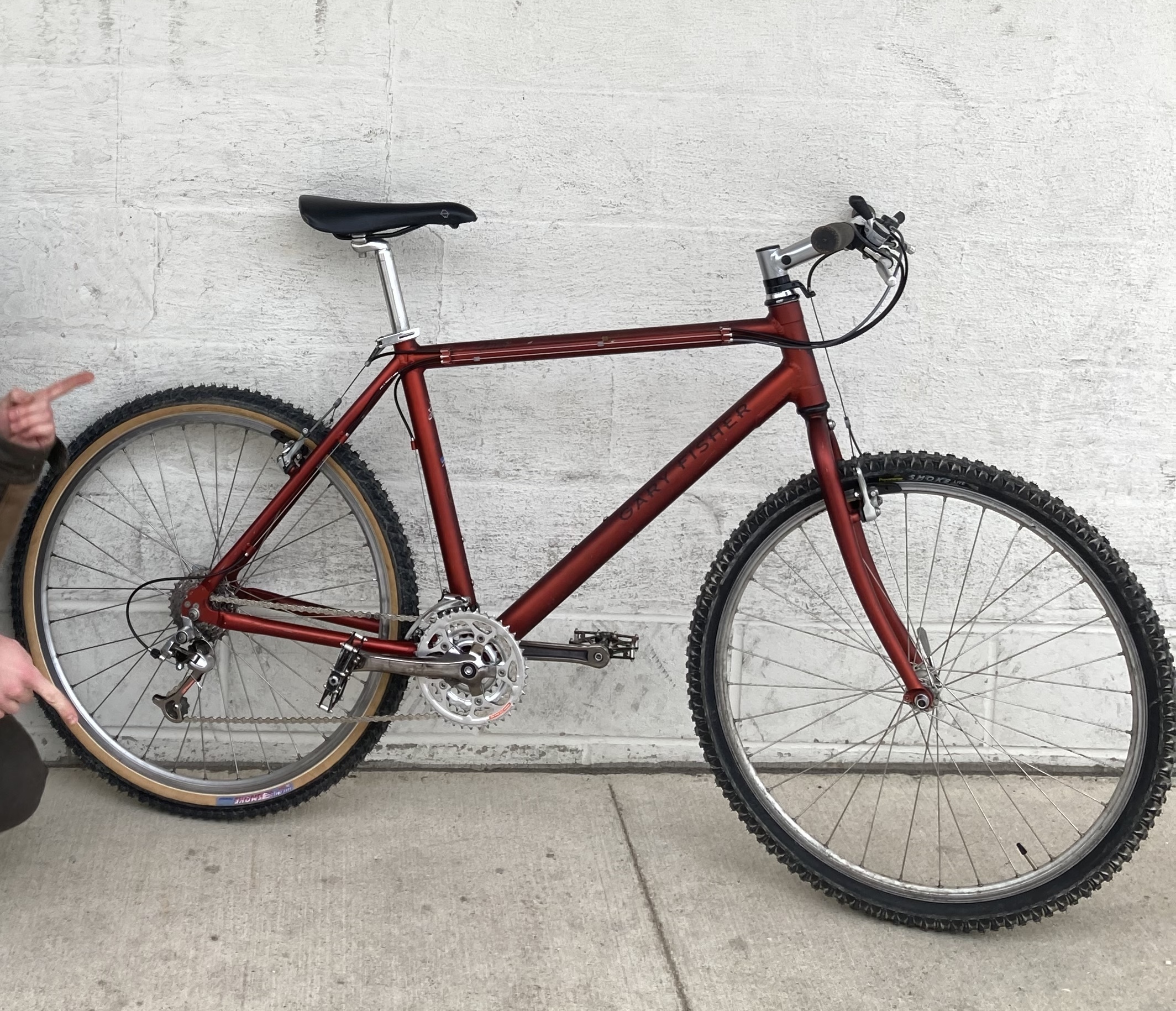 1995 Gary Fisher Kaitai