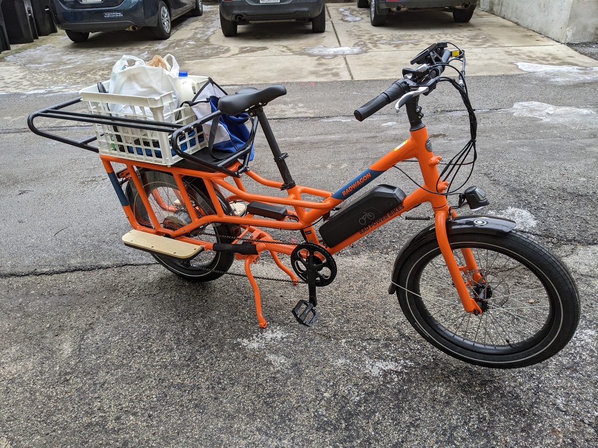 2021 Rad Power Bikes RadWagon 4